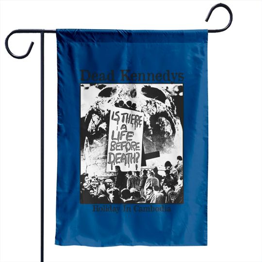 Death Kennedys - Cambodia - Dead Kennedys - Garden Flags