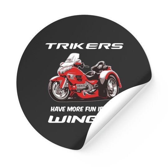 Trendy Trikes Wingit Merch Stickers Designs 2023 | Shop On Printerval