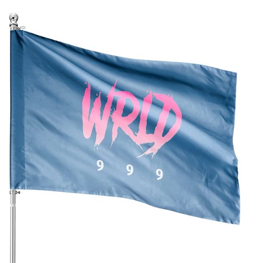 Juice Wrld 999 Original Merch House Flags