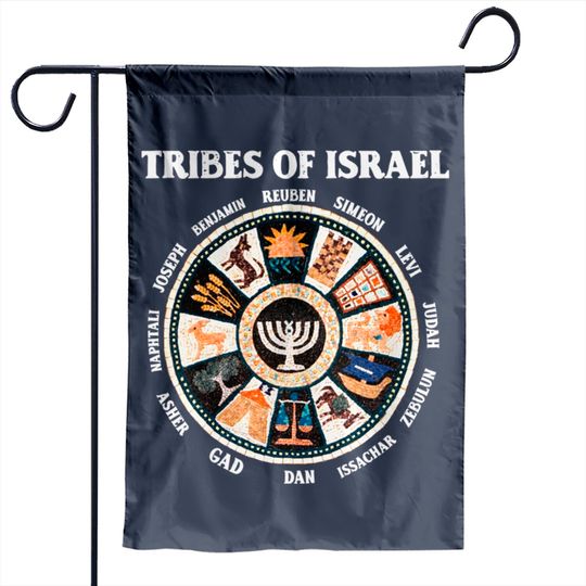 12 Twelve Tribes Of Israel Hebrew Israelite Judah Jerusalem - Tribes Of ...