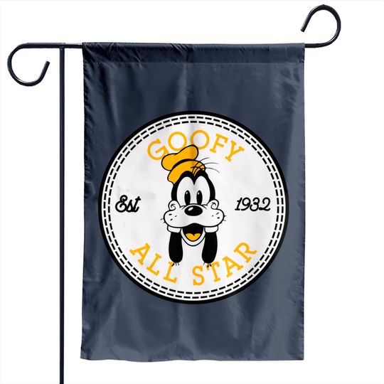 Goofy All Star - Goofy - Garden Flags