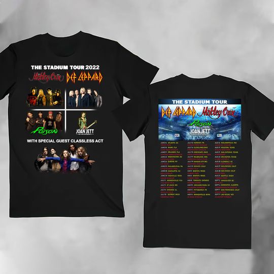 The Stadium Tour 2022 | Trending Designs The Stadium Tour 2022 2023 ...