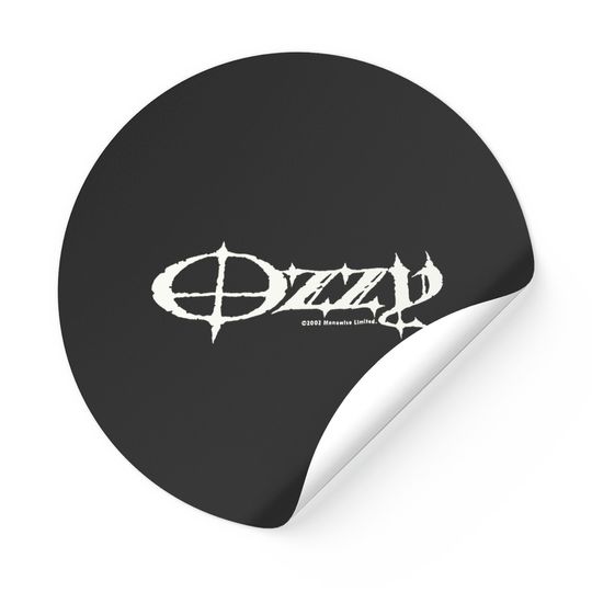 Trendy Ozzy Osbourne Stickers Designs 2023 | Shop On Printerval