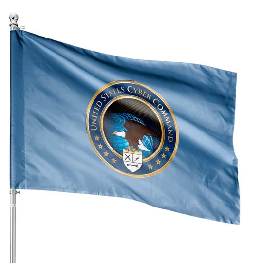 US Cyber Command Logo - U S Cyber Command Logo - House Flags
