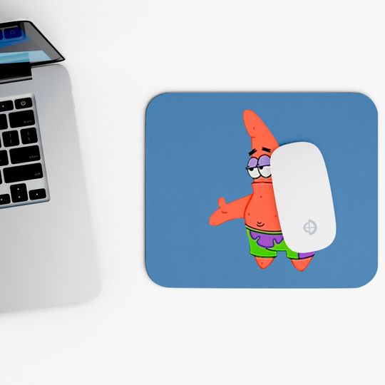 Patrick Star Shake Hands - Patrick Star - Mouse Pads