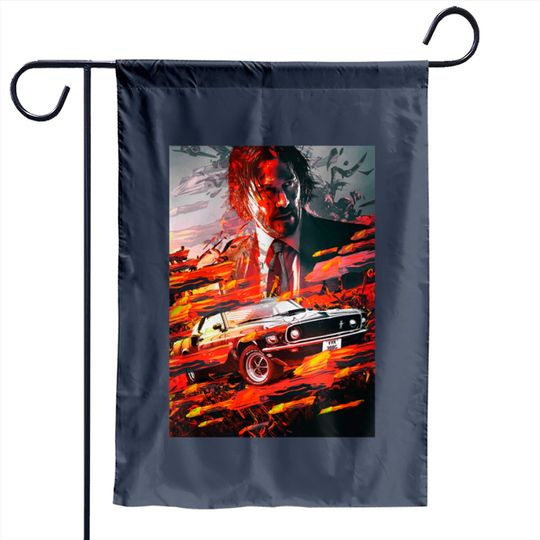 John Wick Ultimatum - John Wick - Garden Flags