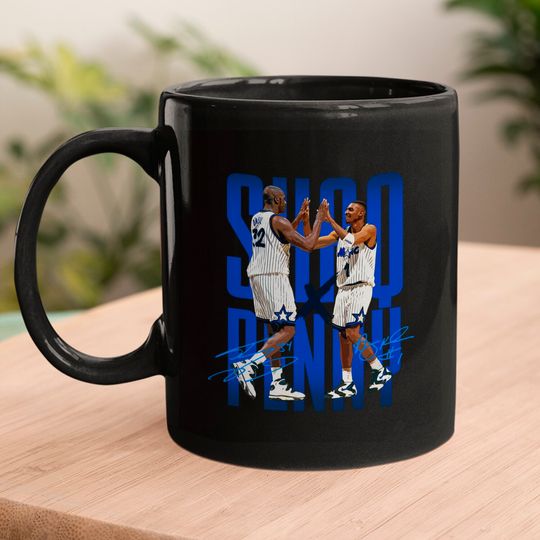 Shaq X Penny - Shaquille Oneal Penny Hardaway Orlando - Mugs