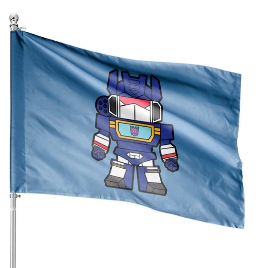 Soundwave Transformers Chibi - Transformers - House Flags