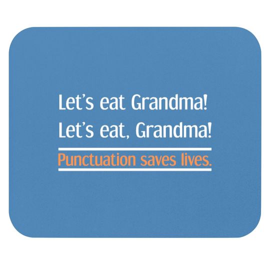 Let's Eat Grandma Punctuation Grammar Teacher Gift