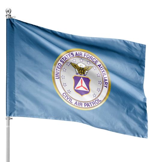 Civil Air Patrol Logo - Civil Air Patrol Seal - House Flags