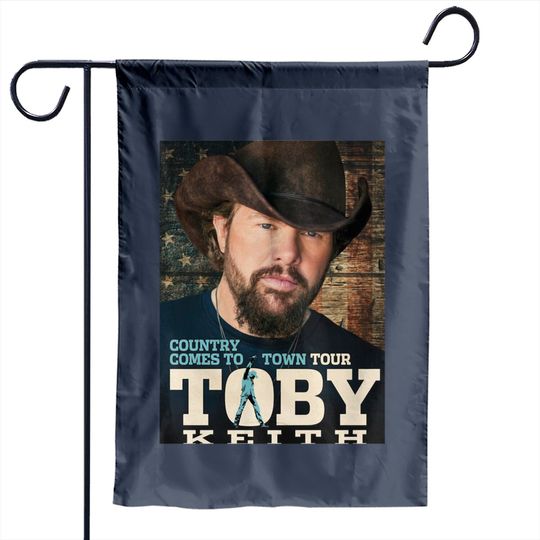 Tour Toby Keith Country Comes To Town Singer Music Classic Garden Flags