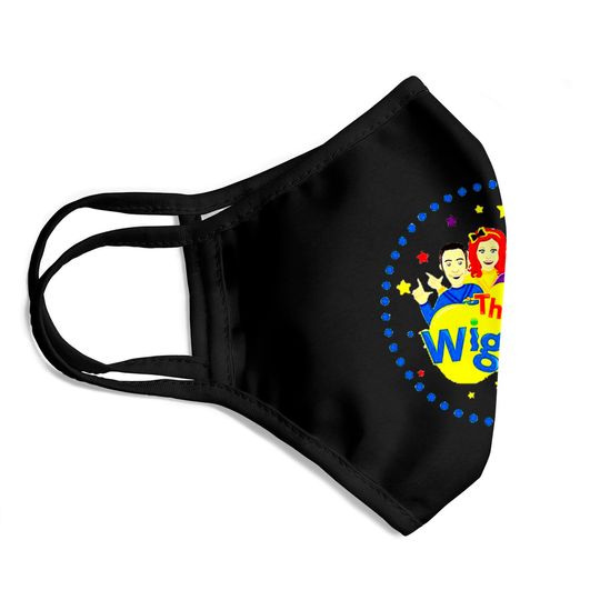 The Wiggles Band Rock - The Wiggles Band Rock - Face Masks