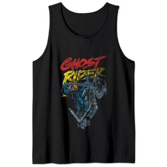 Ghost Rider Classic - Ghost Rider - Tank Tops