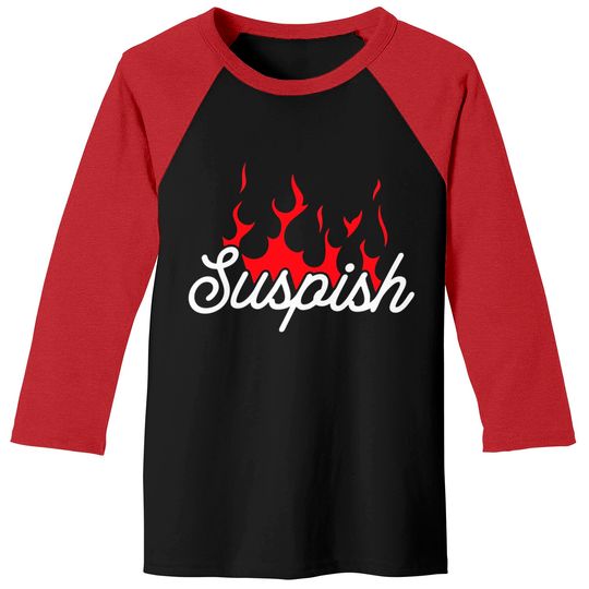 Bailey Sarian Suspish Baseball Tees