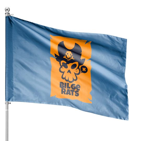 Bilge Rats From Sea Of Thieves - Sea Of Thieves - House Flags