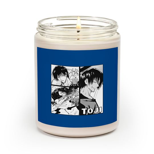 Jujutsu Kaisen Toji Fushiguro Megumi Brother Geto Scented Candles