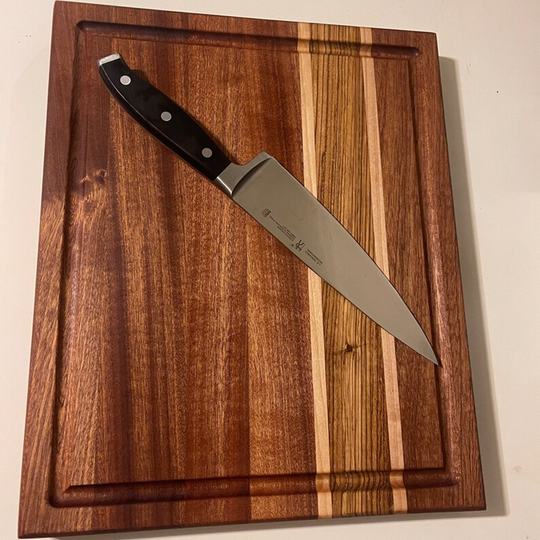 Tagliere In Legno Edge-Grain Regalo Per Cuoco Cuoca Amanti Di Cucina