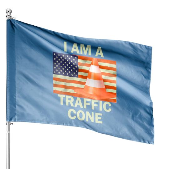 Traffic Cone Costume House Flags I Am A Traffic Cone Sing Costume ...