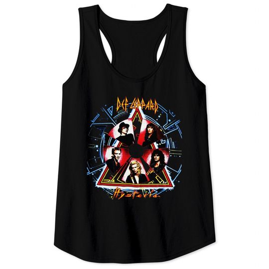 Trendy Def Leppard Tank Tops Designs 2023 | Shop On Printerval