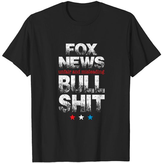 Fox Bull - Fox News - T-Shirt