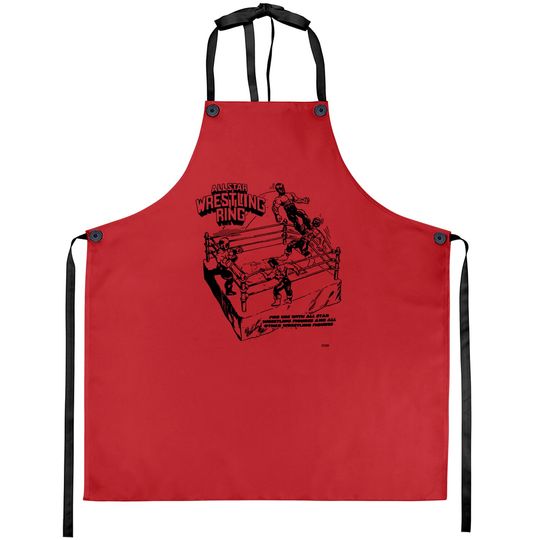 All Star Wrestling Ring! - Wrestling - Aprons