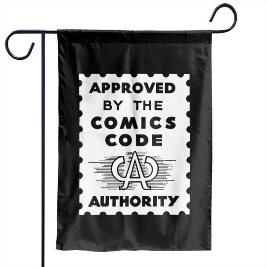 Comics Code Authority Shirt - Comic Book Fan Shirt - Comics Code Stamp ...