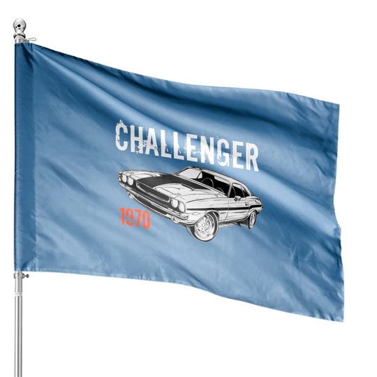 Mopar - 1970 Dodge Challenger House Flags