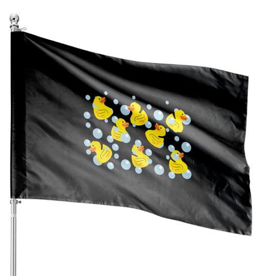 Rubber Duck - Rubber Duck - House Flags
