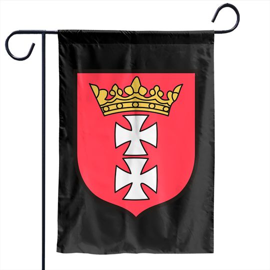 Danzig Coat Of Arms - Danzig - Garden Flags