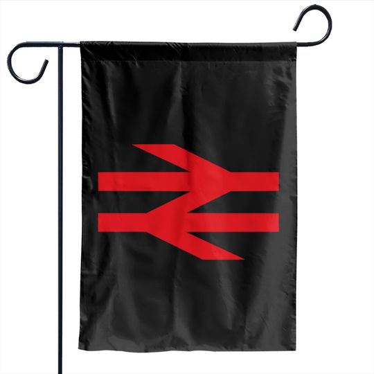 British Rail Double Arrow Logo - As Worn By Damon Albarn - British Rail ...