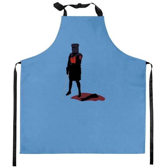 Black Knight - Monty Python And The Holy Grail - Kitchen Aprons