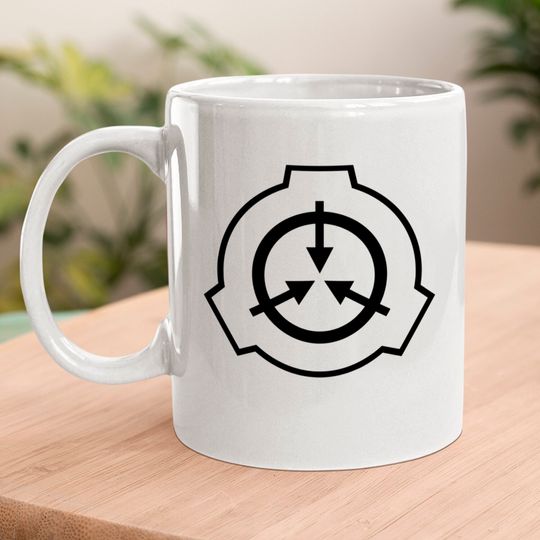 Thaumiel SCP Mugs SCP Foundation Logo - SCP Foundation