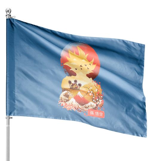 Ukiyo E Saiyan - Ukiyo E Saiyan - House Flags
