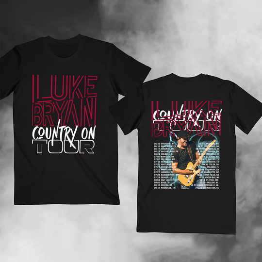 Trendy Luke Bryan Country On Tour 2023 Clothing Designs 2023 | Shop On ...