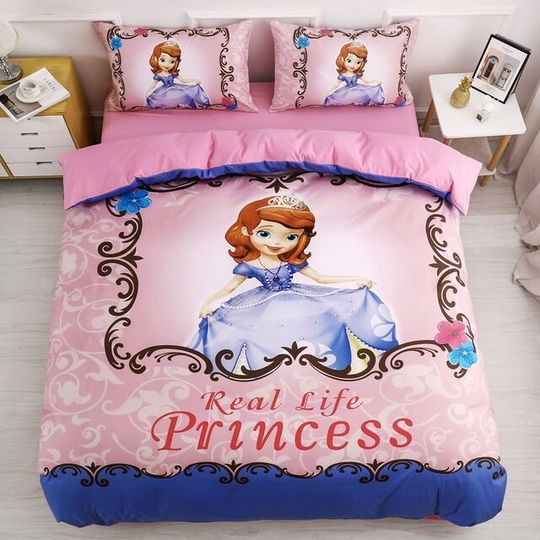Disney Princess Duvet, Disney Sofia Bedding Set
