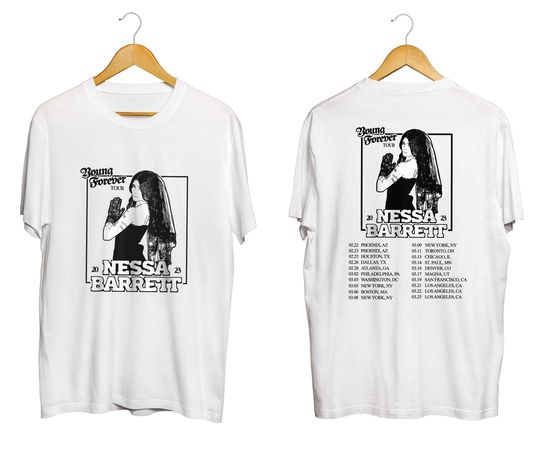 Trendy Nessa Barrett Young Forever Tour 2023 Clothing Designs 2023