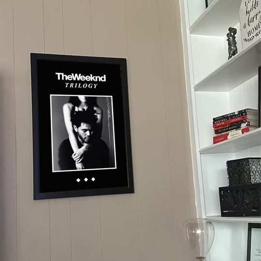 Trilogy The Weeknd Album Cover Poster