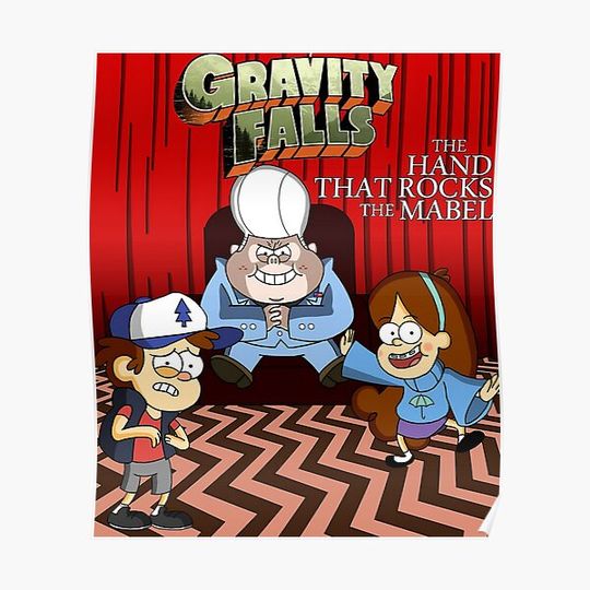 Gravity Falls Premium Matte Vertical Poster