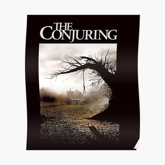 The Conjuring Tree Movie Poster Black Premium Matte Vertical Poster