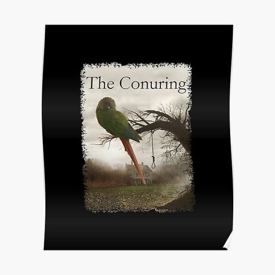 The Conjuring Artwork Premium Matte Vertical Poster