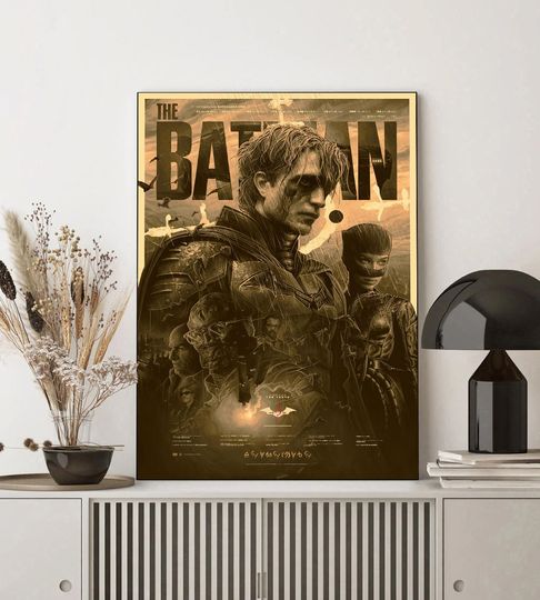 The Batman 2022 Poster - DC Movie Poster