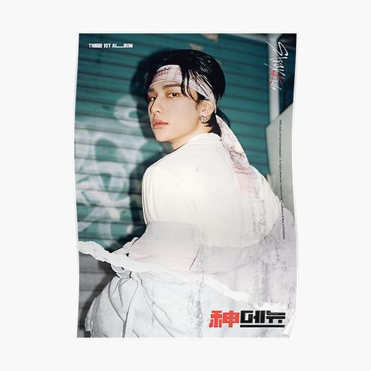 STRAY KIDS GODS MENU HYUNJIN Premium Matte Vertical Poster
