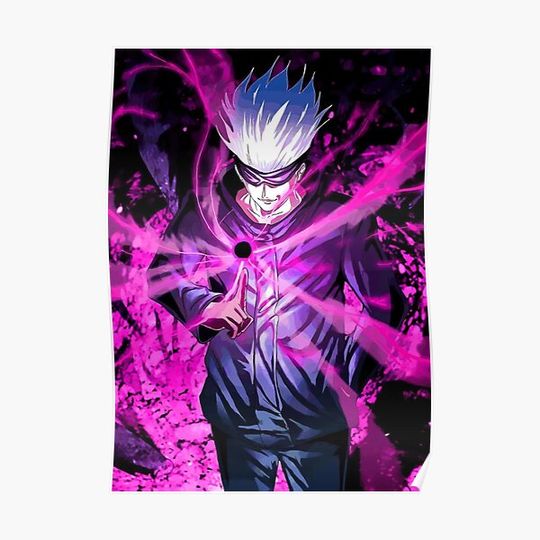 Gojo Satoru Premium Matte Vertical Poster