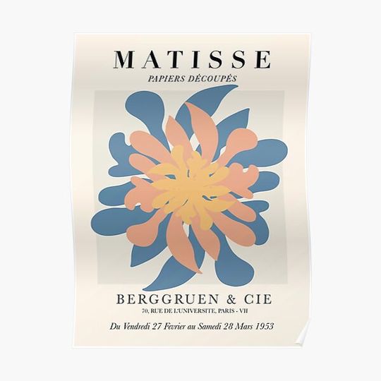 Classic Matisse Berggruen And Cie Poster Premium Matte Vertical Poster