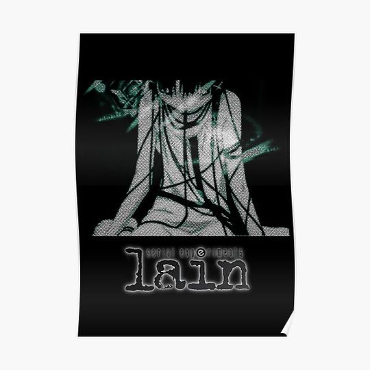 Serial Experiments Lain 3 Premium Matte Vertical Poster
