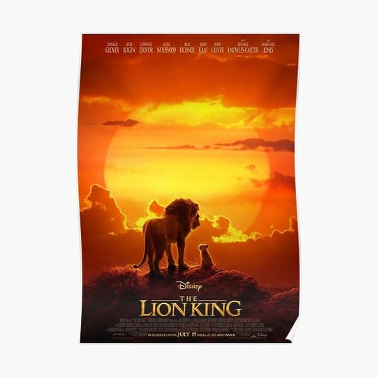 THE LION KING POSTER Premium Matte Vertical Poster
