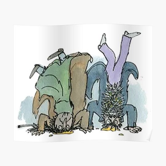 The Twits Hugtight Sticky Glue - Roald Dahl & Quentin Blake Premium ...