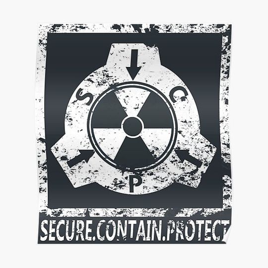 SCP Premium Matte Vertical Poster