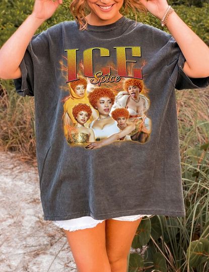 Ice Spice Rapper Shirt, Ice Spice Munch Bikini Bottom Shirt