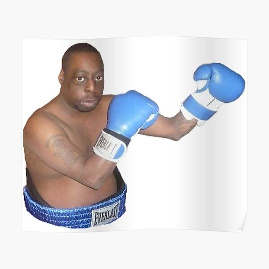 Beetlejuice/Lester Green Boxing Premium Matte Vertical Poster